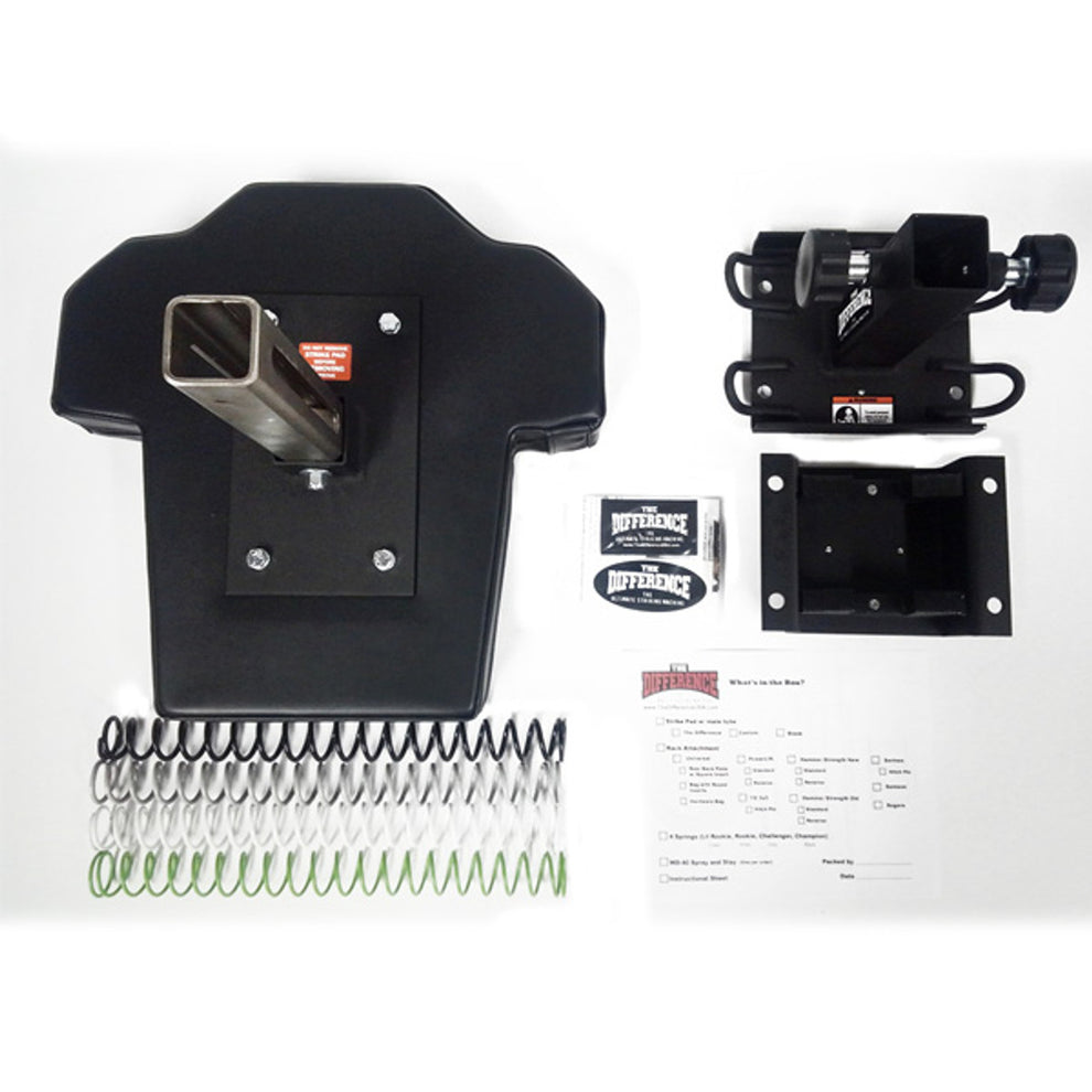 The Difference USA Striking Machine w/ Universal Attachment – Premier ...