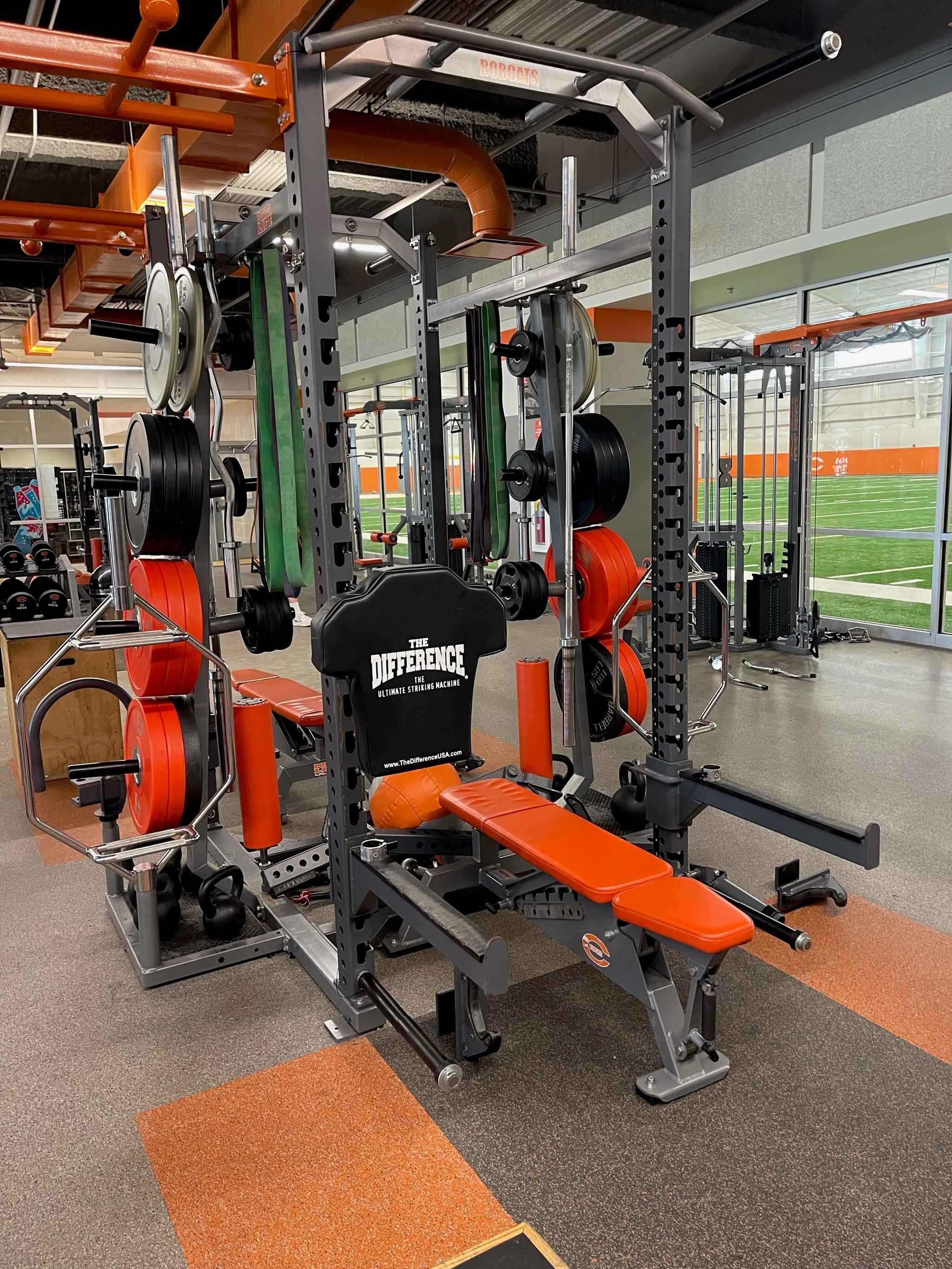 The Difference USA Striking Machine w/ Universal Attachment – Premier ...